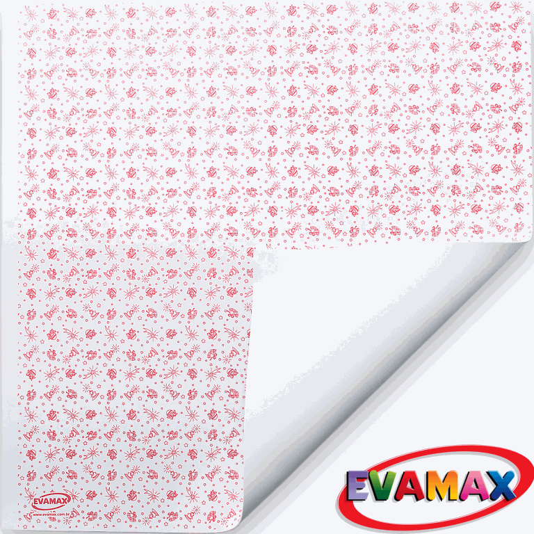 EVA DECORADO NATAL - Pacote 5 peças - Evamax