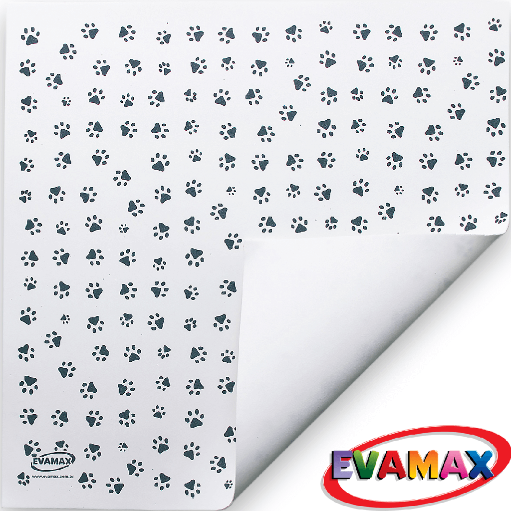 PACOTE DE EVA 10 PÇ 60 X 40 CM 2 MM - Evamax