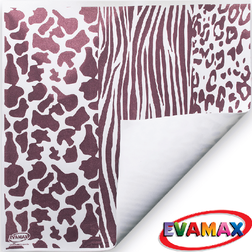 PACOTE DE EVA 10 PÇ 60 X 45 CM 2 MM - Evamax